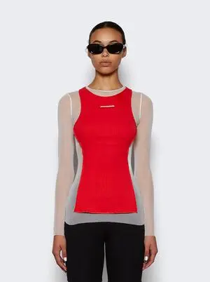 Jean Paul Gaultier Mesh Performance Tops For Women