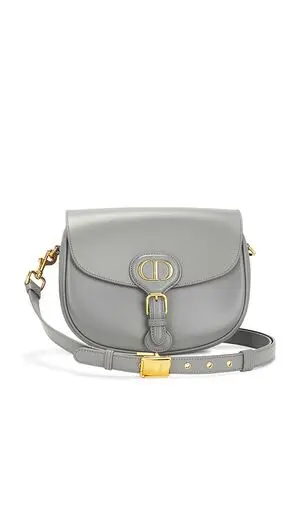 FWRD RENEW Dior Bobby Shoulder Bag - Grey
