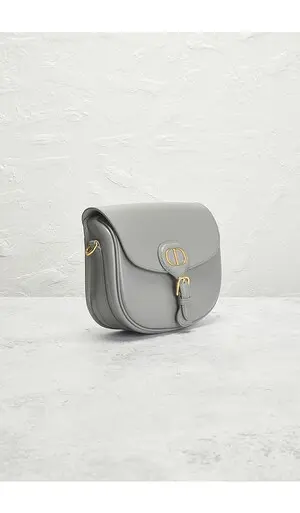 FWRD RENEW Dior Bobby Shoulder Bag - Grey