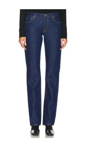 GRLFRND Isabel Low Rise Straight Jeans