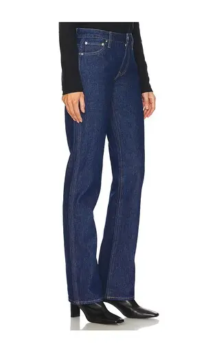 GRLFRND Isabel Low Rise Straight Jeans