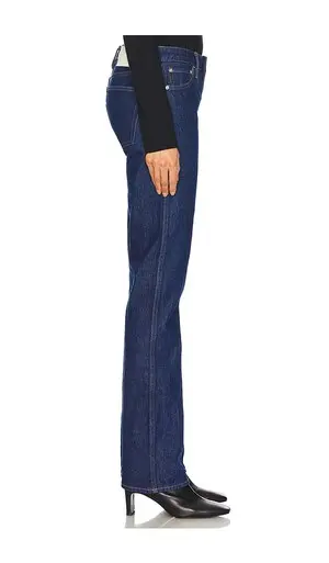 GRLFRND Isabel Low Rise Straight Jeans