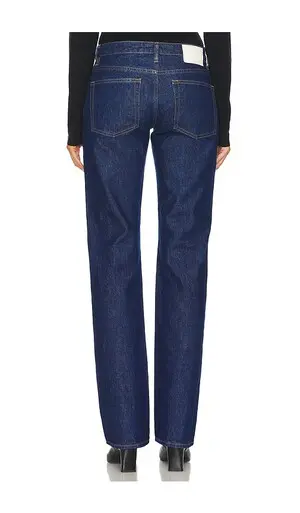 GRLFRND Isabel Low Rise Straight Jeans