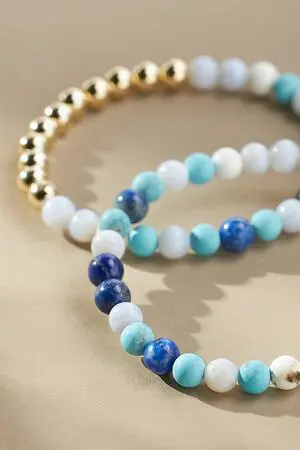 THE HEALER'S COLLECTION Set Of 2 N 16 Protection Bracelets