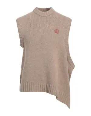 ADER ERROR Sleeveless Sweater - Beige