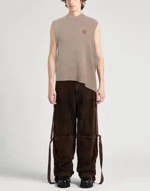ADER ERROR Sleeveless Sweater - Beige