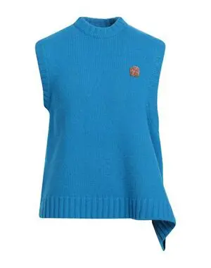 ADER ERROR Sweater Vest - Blue