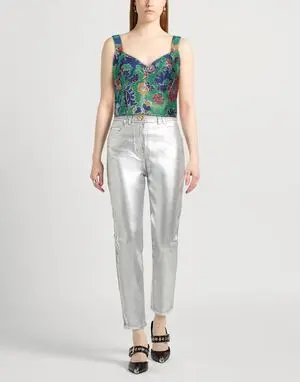 Dolce & Gabbana Brocade Corset Top