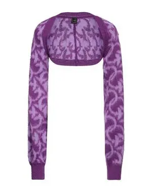 Pinko Knitted Shrug - Purple