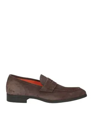 Santoni Leather Loafers