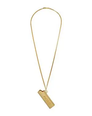 AMBUSH Pendant Necklace - Gold