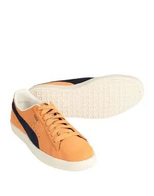 PUMA Clyde Og Cowhide Sneakers - Mandarin