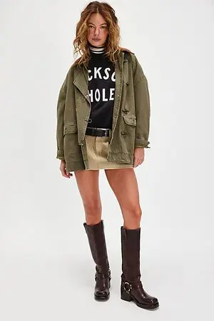 Free People Jackson Hole Crewneck