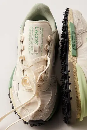 Lacoste Elite Active Sneakers Off White/green