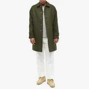 A.p.c. X Liberty Camo Logo T-shirt