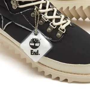 Timberland X Euro Hiker Boot - Black