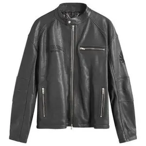 REPRESENT X Belstaff Leather Race Jacket