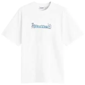 BUTTER GOODS Quest Logo T-shirt