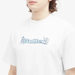 BUTTER GOODS Quest Logo T-shirt