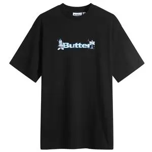BUTTER GOODS Quest Logo T-shirt