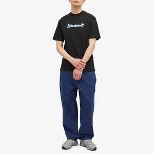 BUTTER GOODS Quest Logo T-shirt