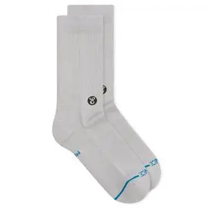 E BY END. Basic Crew Socks 3 Pack