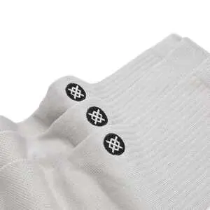E BY END. Basic Crew Socks 3 Pack