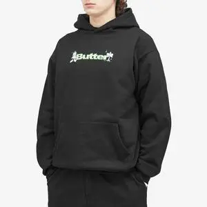 BUTTER GOODS Quest Logo Hoodie