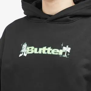 BUTTER GOODS Quest Logo Hoodie