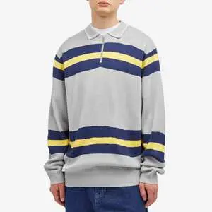 BUTTER GOODS Polo Knit Jumper