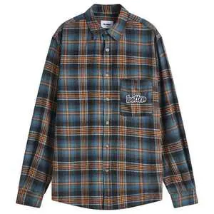 BUTTER GOODS Swirl Plaid Shirt