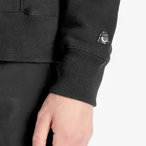 NANGA X Tacoma Fuji Records Logo Hoodie
