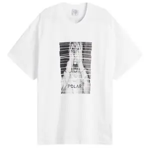 POLAR SKATE CO. Scream T-shirt - White
