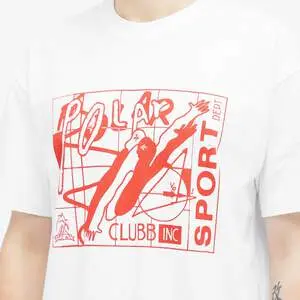 POLAR SKATE CO. Clubb Inc T-shirt