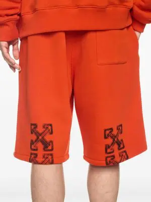 Off-White Arrows Track Shorts