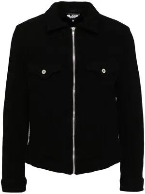 BLACK COMME DES GARÇONS Zip-up Jacket