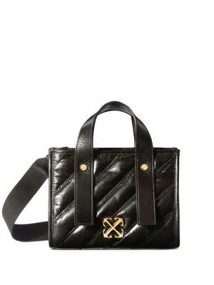 Off-white Quilted Bags For Women