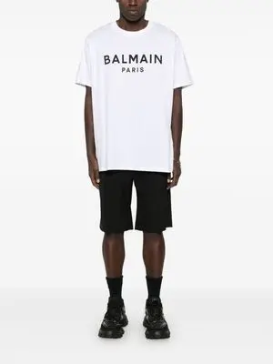 Balmain Logo-print T-shirt - White