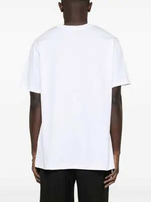 Balmain Logo-print T-shirt - White