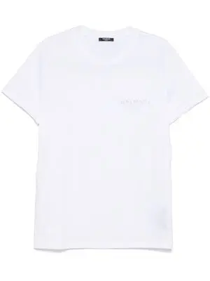 Balmain T-shirt With Vintage Gel Logo