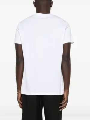 Balmain T-shirt With Vintage Gel Logo