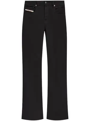 DIESEL® 2007 Zanity Mid-rise Jeans - Black