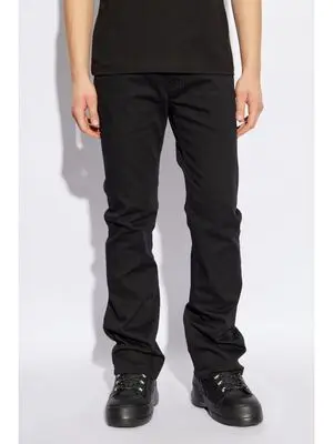 DIESEL® 2007 Zanity Mid-rise Jeans - Black
