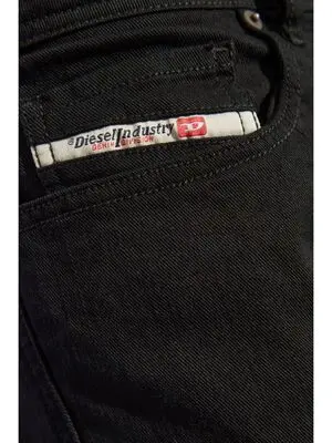 DIESEL® 2007 Zanity Mid-rise Jeans - Black
