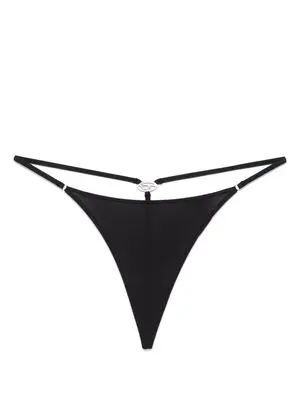DIESEL D-string-dnm Thong - Black