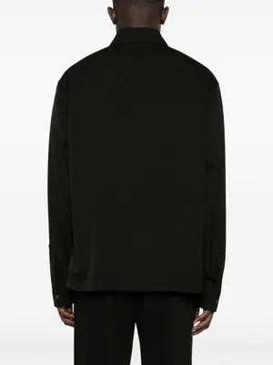 Balmain Logo-debossed Shirt