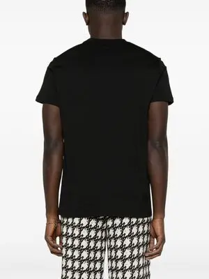 Balmain Logo-appliqué T-shirt