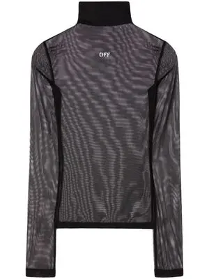 Off-white Paneled Activewear For Women