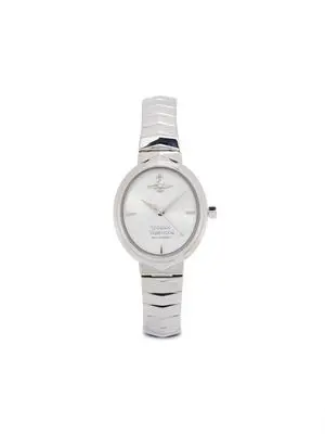 VIVIENNE WESTWOOD Armour 35mm Watch - Silver