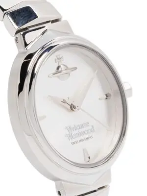 VIVIENNE WESTWOOD Armour 35mm Watch - Silver